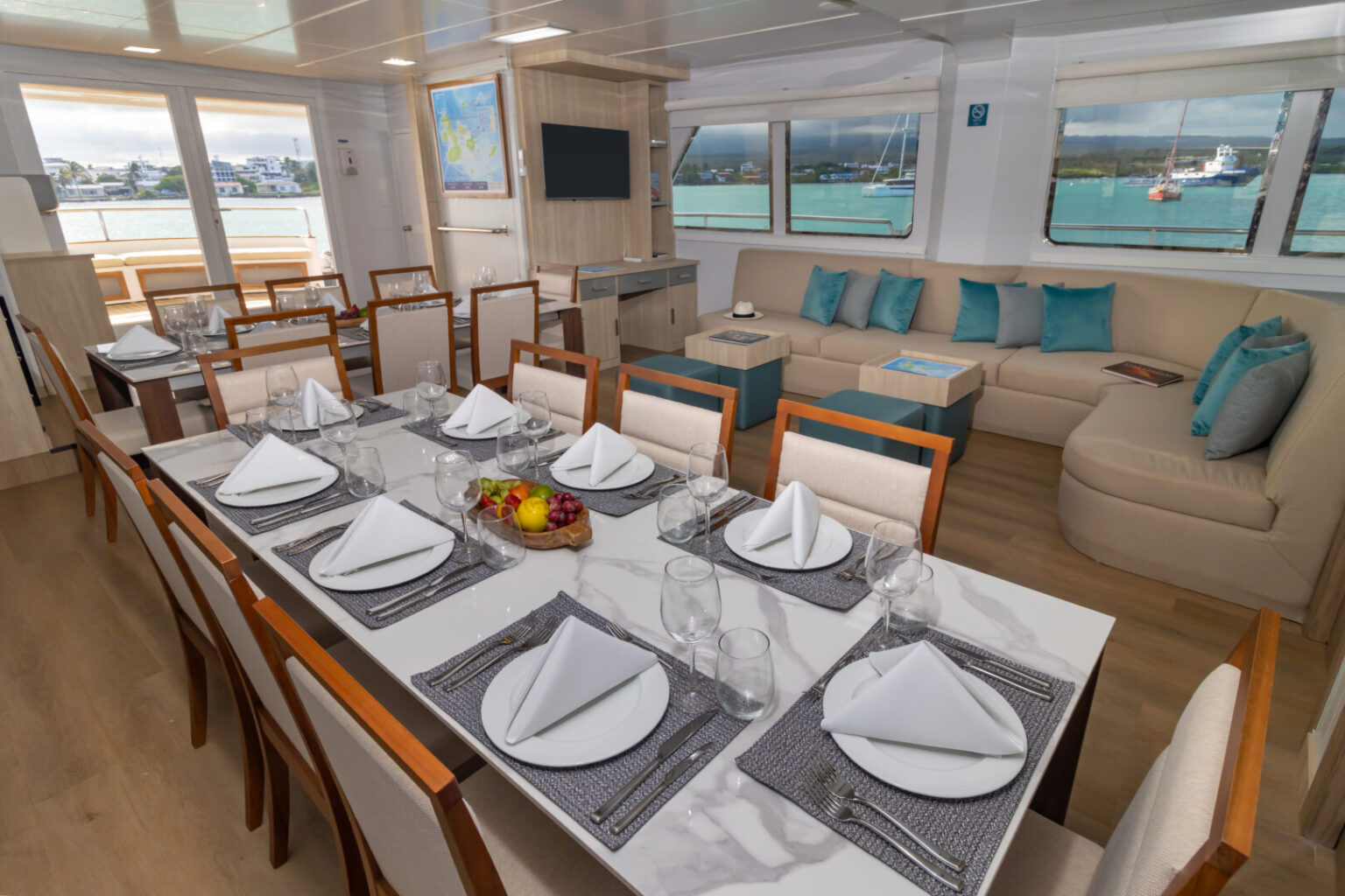 Galapagos Angel: 16 passenger first class yacht - Galapagos Cruises
