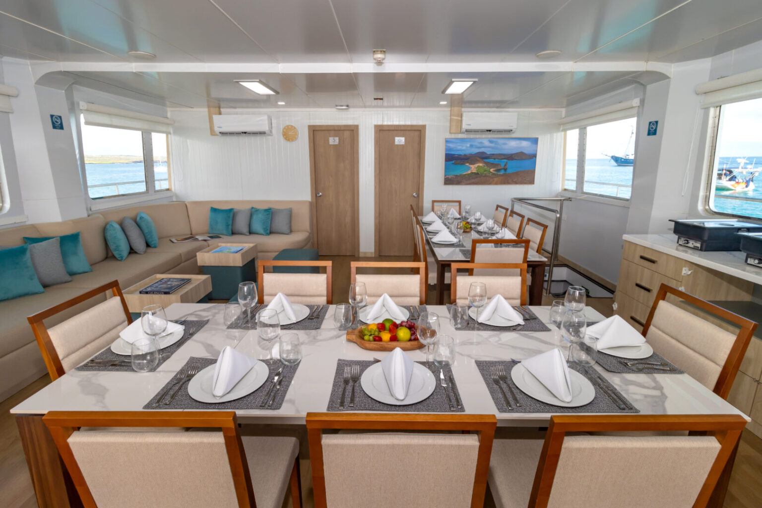 Galapagos Angel: 16 passenger first class yacht - Galapagos Cruises