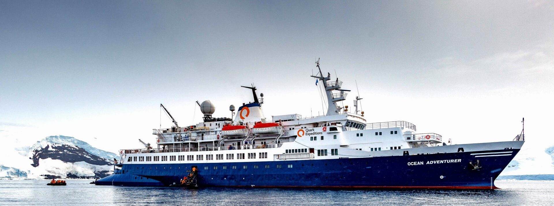 Ocean Adventurer: A contemporary new polar expedition ship - Antarctica ...