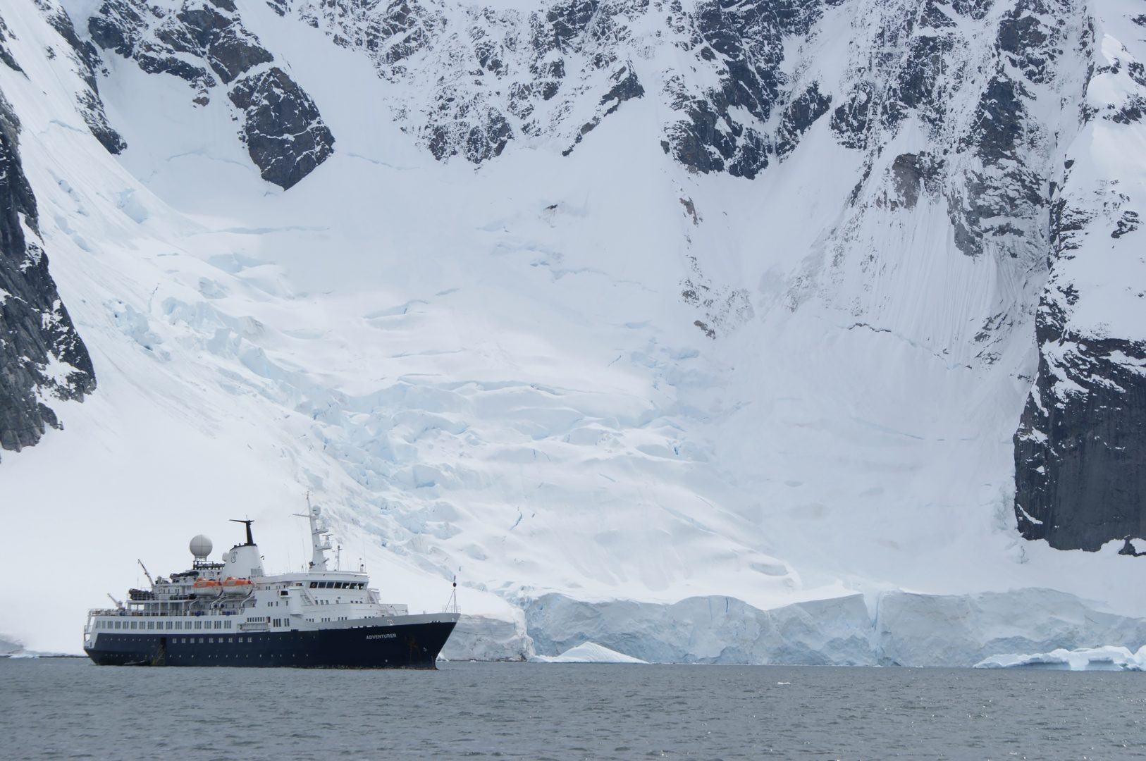 Ocean Adventurer: A contemporary new polar expedition ship - Antarctica ...